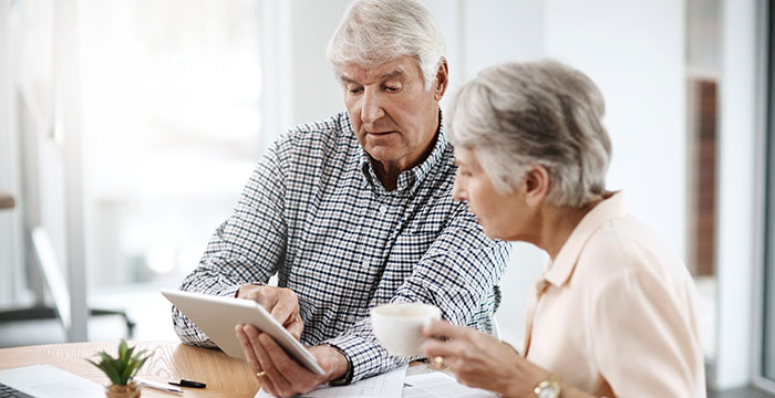 Retirees shun financial advice, but wish they had a plan | Canada Life UK